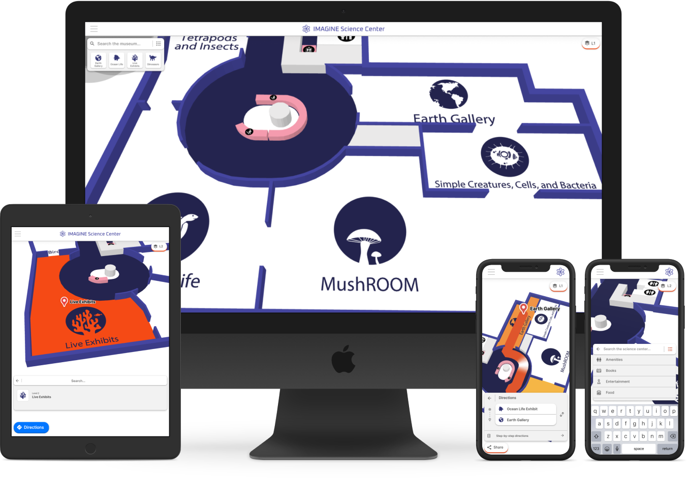 Museum / Art Gallery Indoor Mapping, Navigation & Positioning Software ...