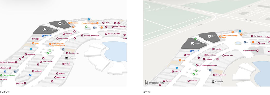 Once again, Mappedin is setting a new standard for indoor maps | Mappedin