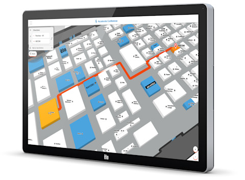 Trade Show and Exhibitions Mapping, Navigation & Positioning Software ...