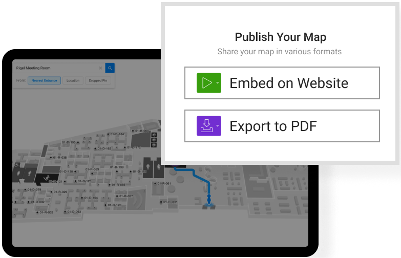 Indoor Maps and Wayfinding Software | Mappedin