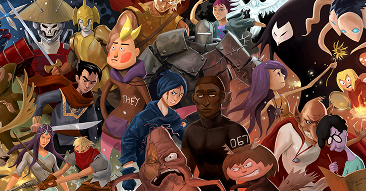 New Zealand Diploma in Animation | Yoobee