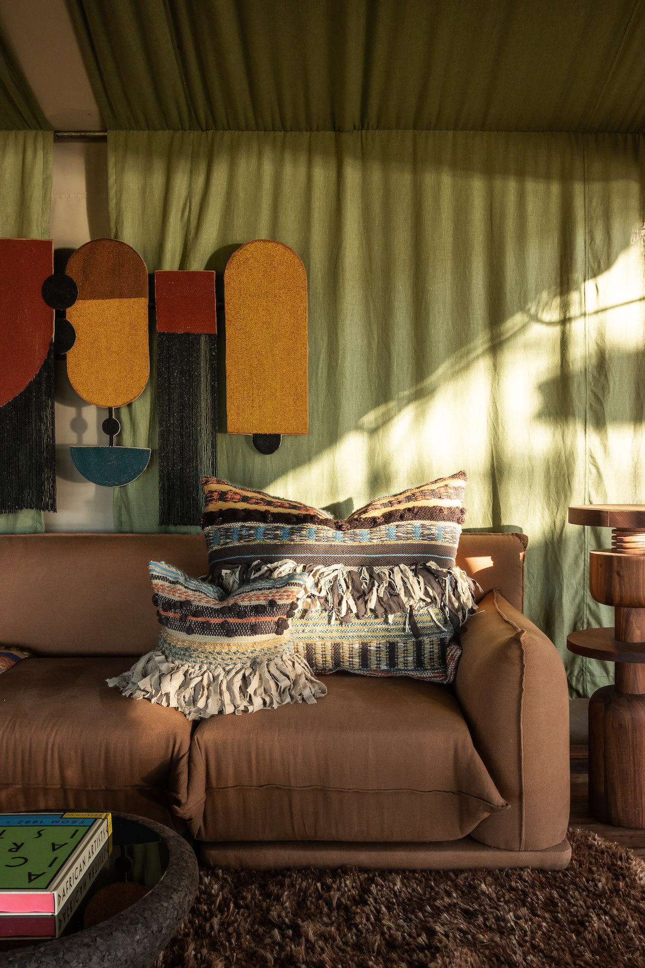 A creative collaboration – handcrafted African textiles add colour to ...