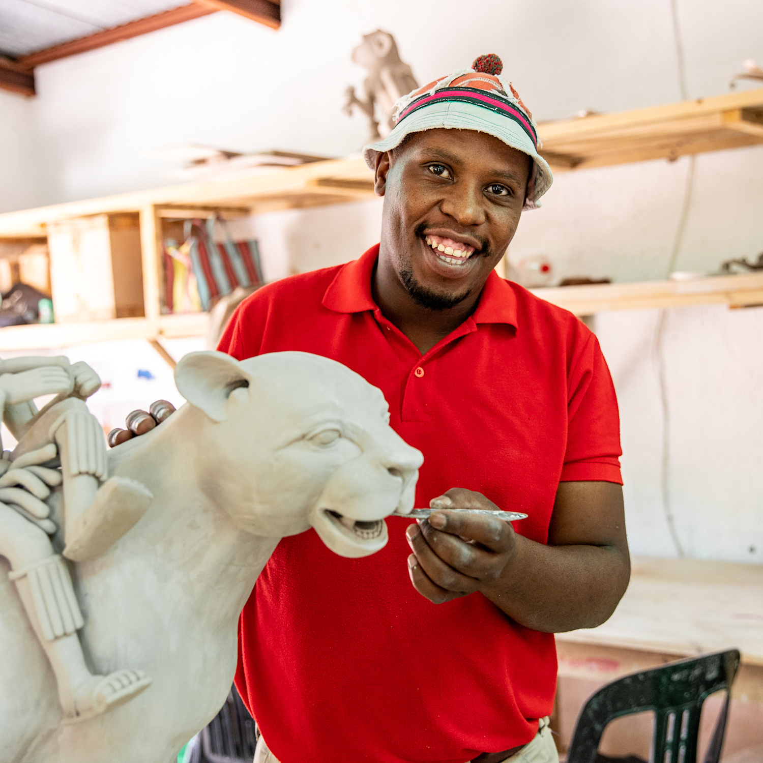 Resident artists from Ardmore embody the spirit of ubuntu at Singita