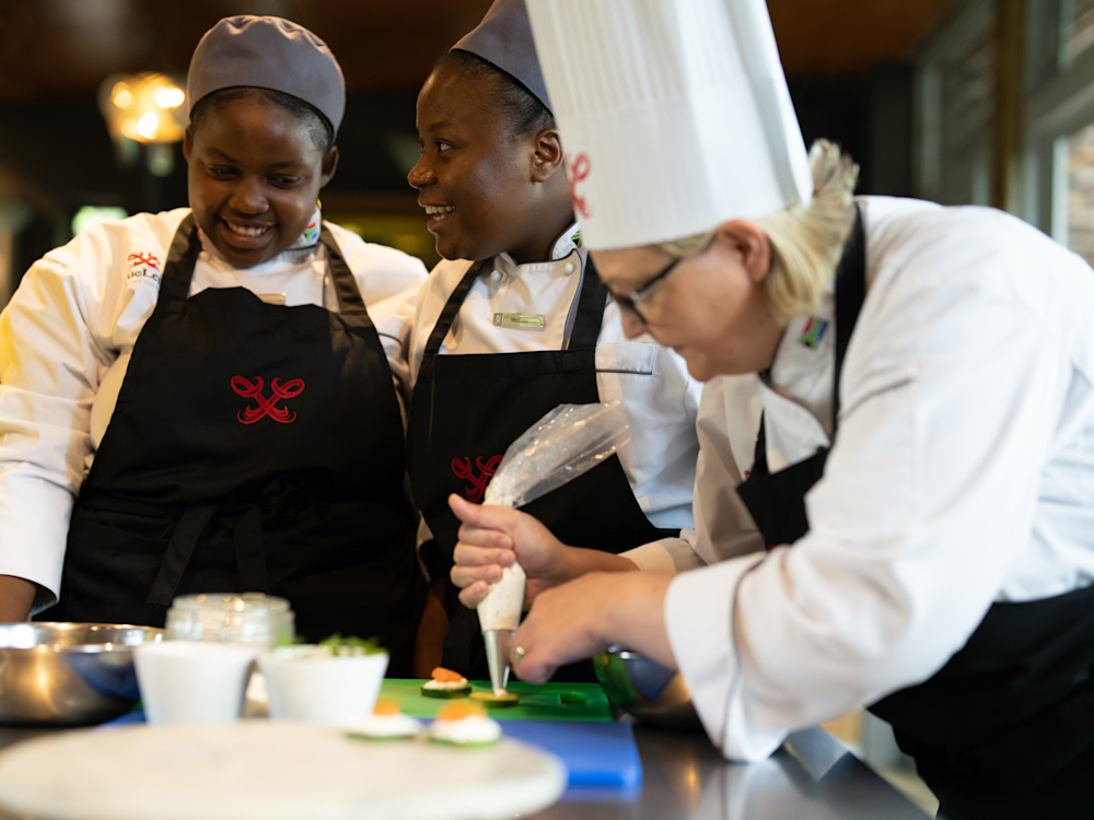 Singita partners with Prue Leith Culinary Institute | Singita