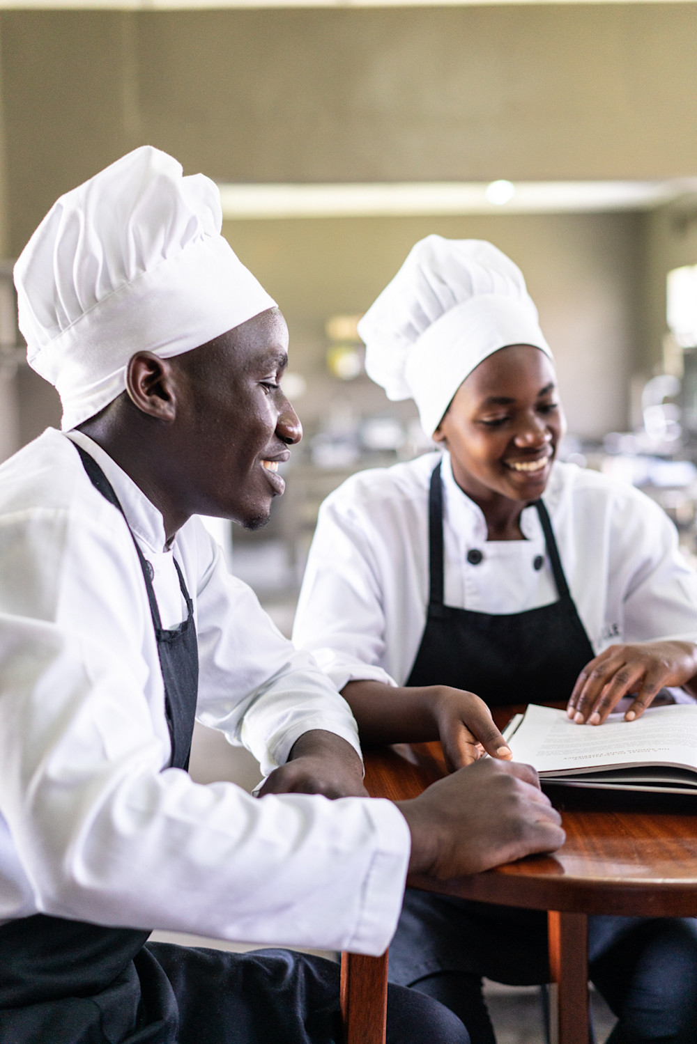 A world of opportunity awaits at Singita’s Rwandan culinary school ...
