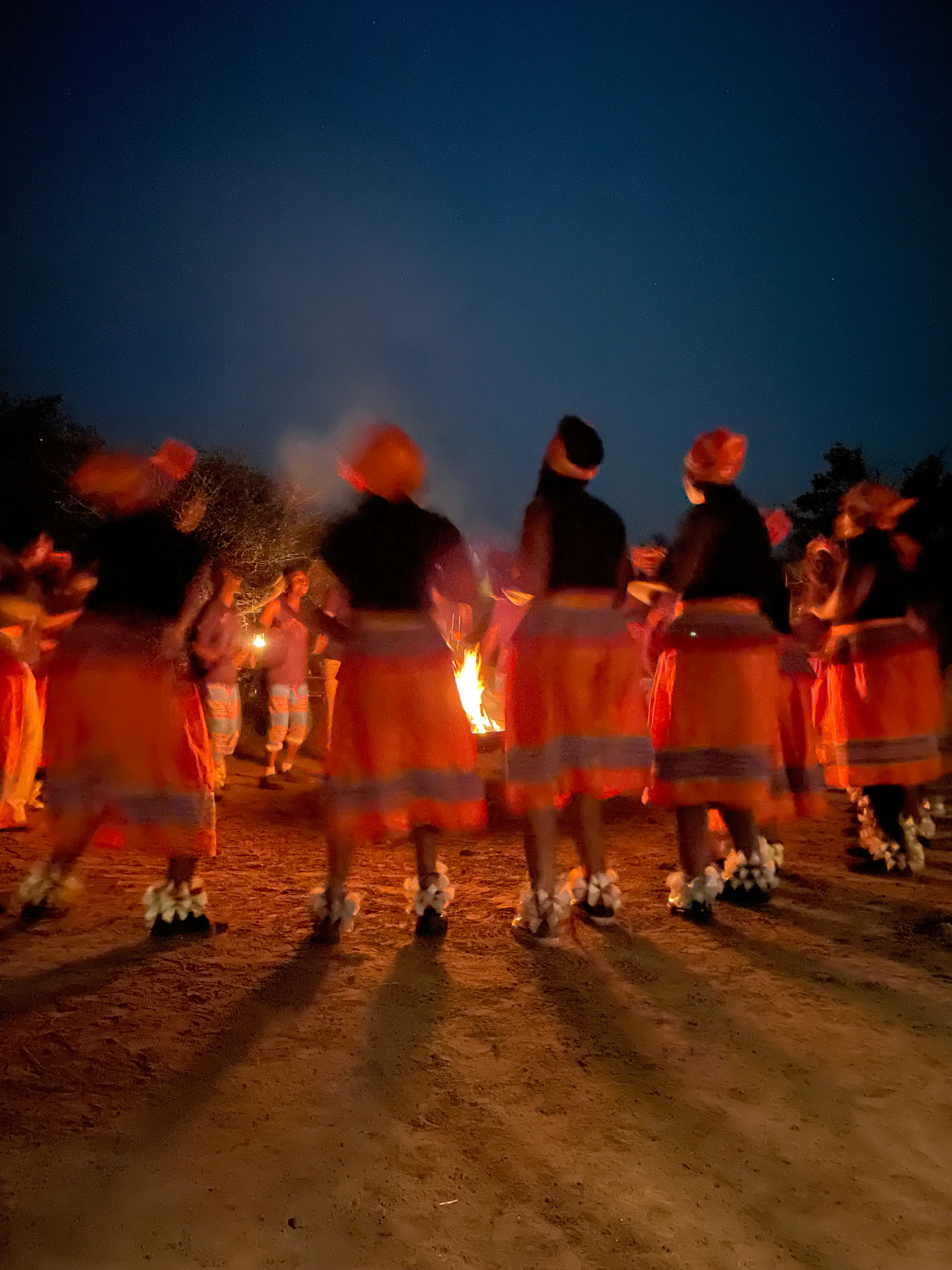 Celebrating Africa's warmth through fireside storytelling & song | Singita