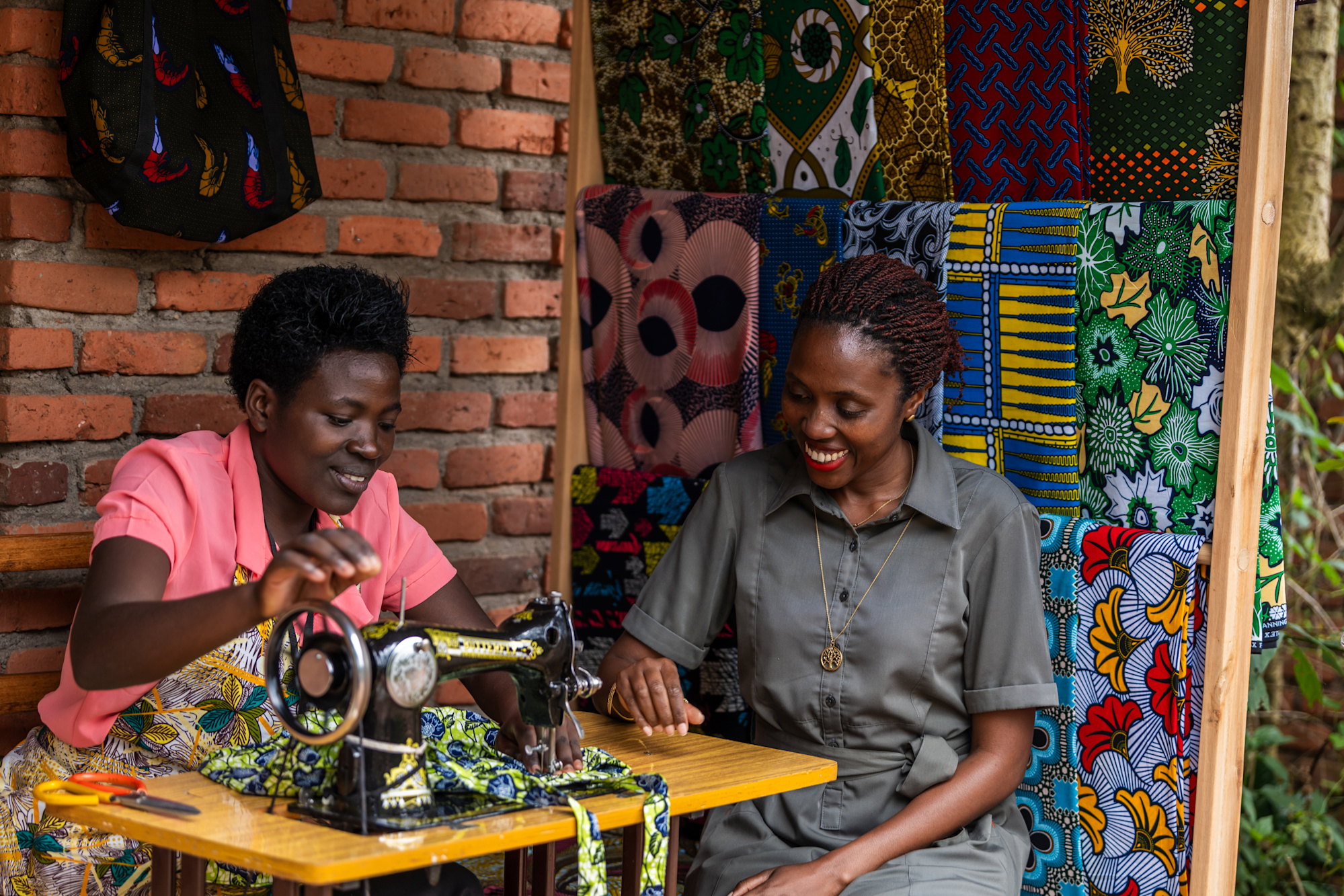 Guest Blog: seamstress Ruth Mbonigaba shares her love of kitenge and ...