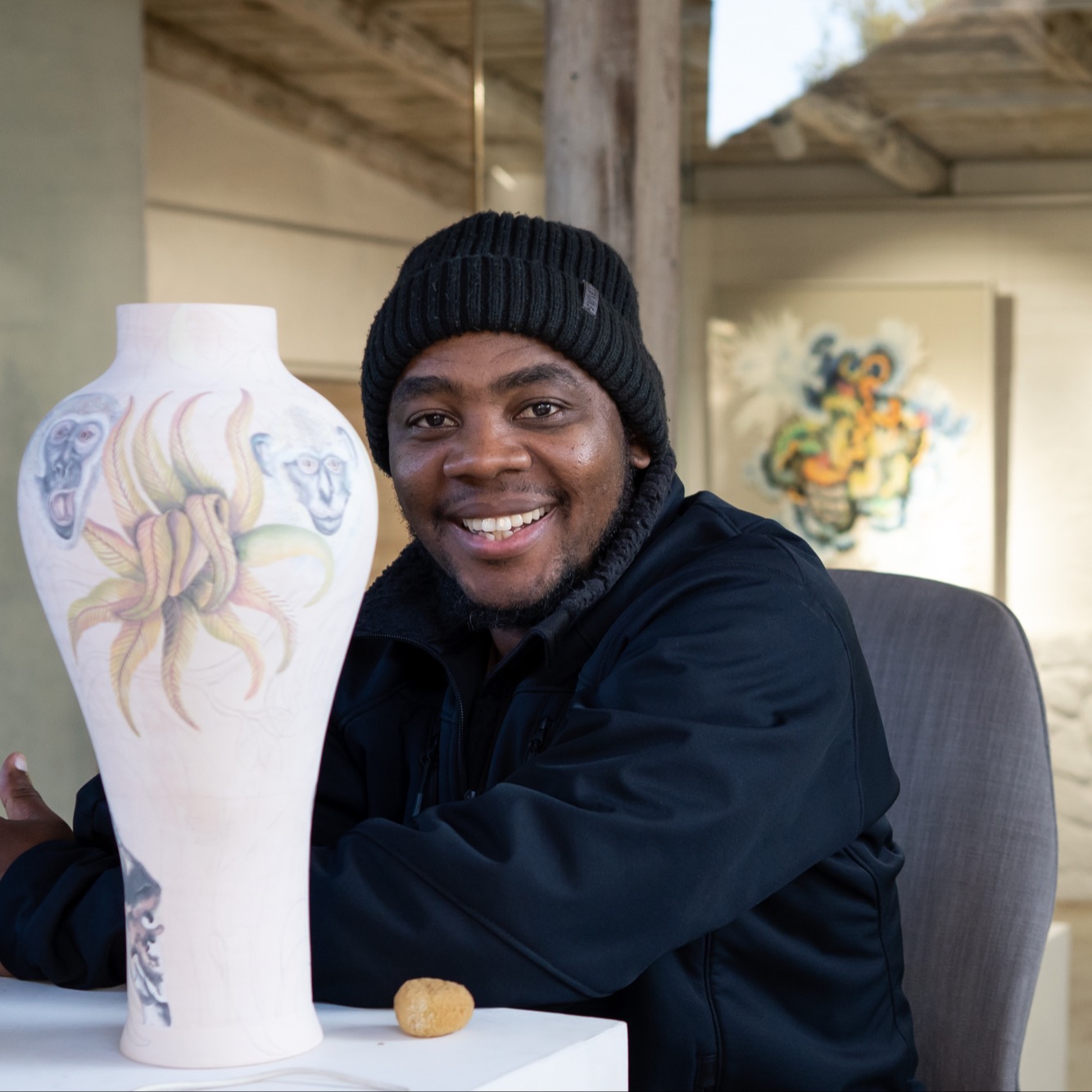 Resident artists from Ardmore embody the spirit of ubuntu at Singita