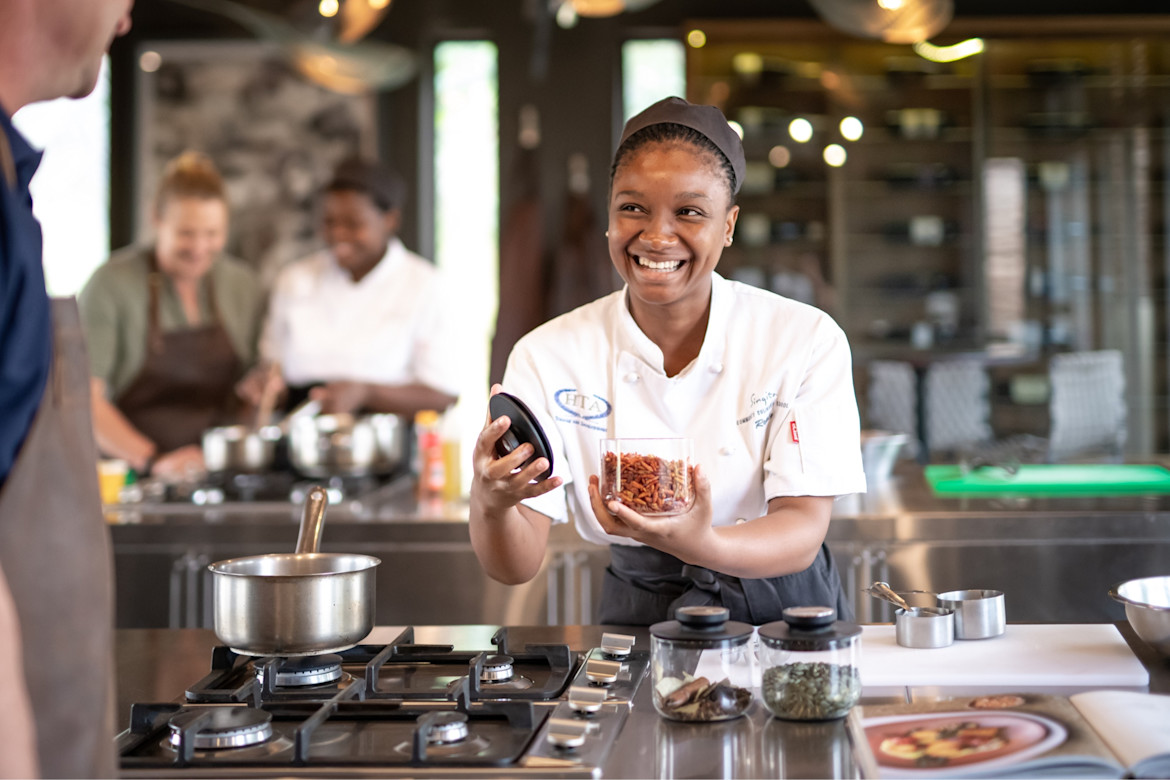Community Culinary School – Rwanda | Singita