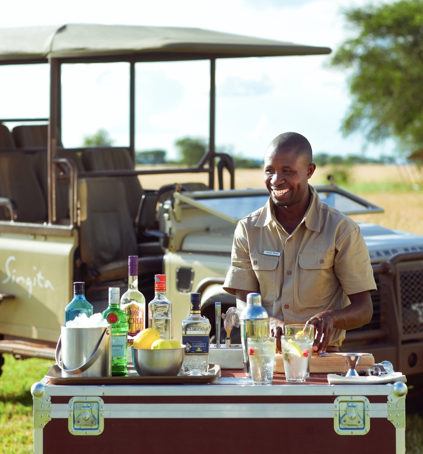 Singita Explore Luxury Lodge & Safari | Grumeti | Singita
