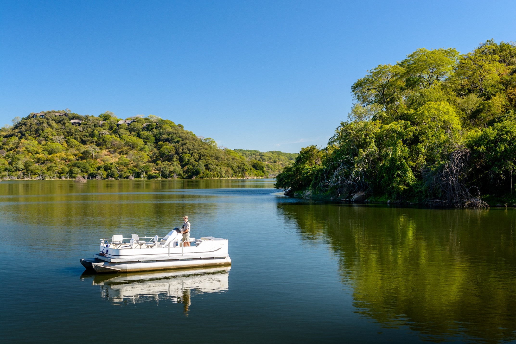 Malilangwe House Luxury Lodge & Safari | Malilangwe | Singita