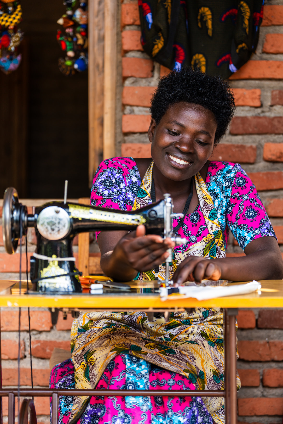 Guest Blog: seamstress Ruth Mbonigaba shares her love of kitenge and ...