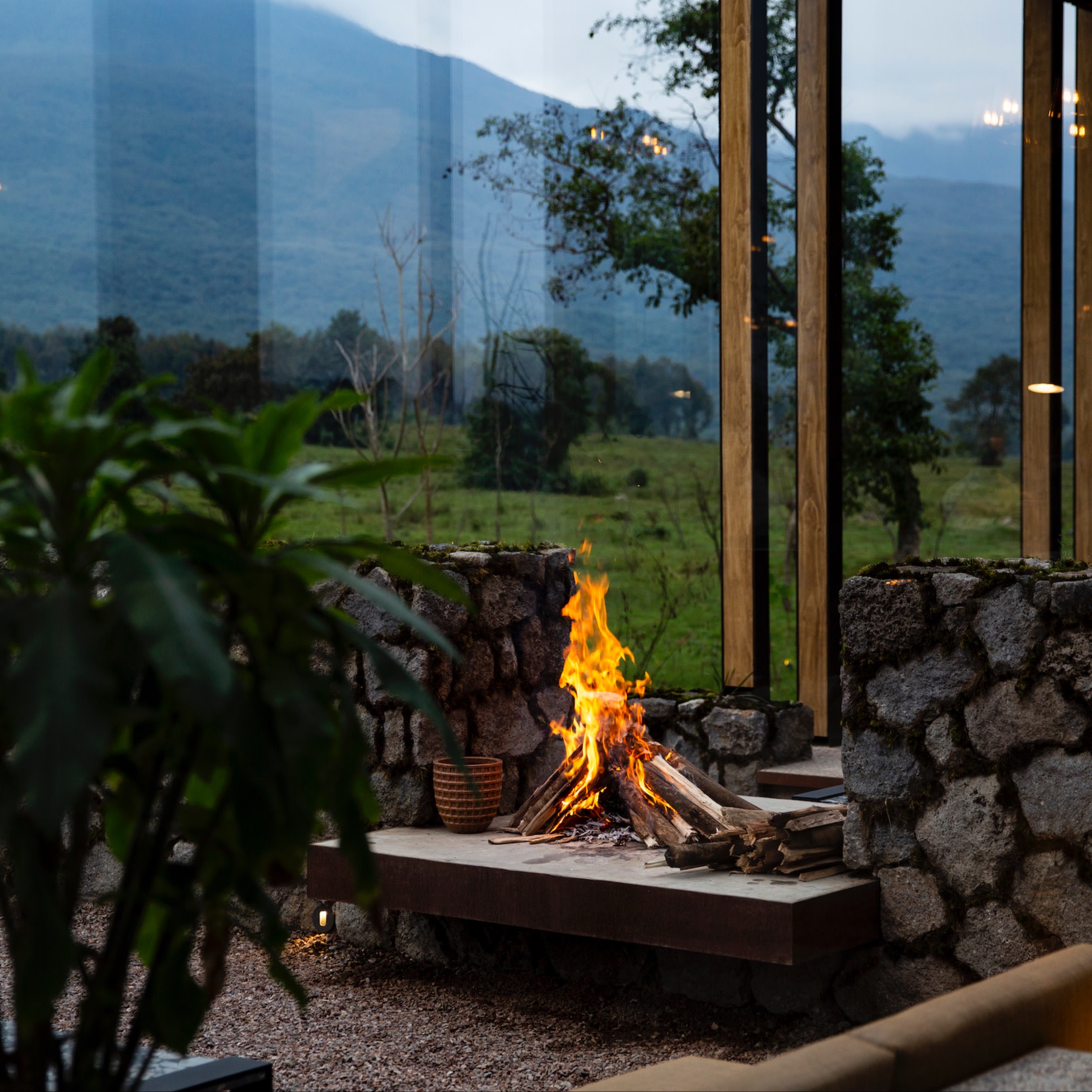 Celebrating Africa's warmth through fireside storytelling & song | Singita