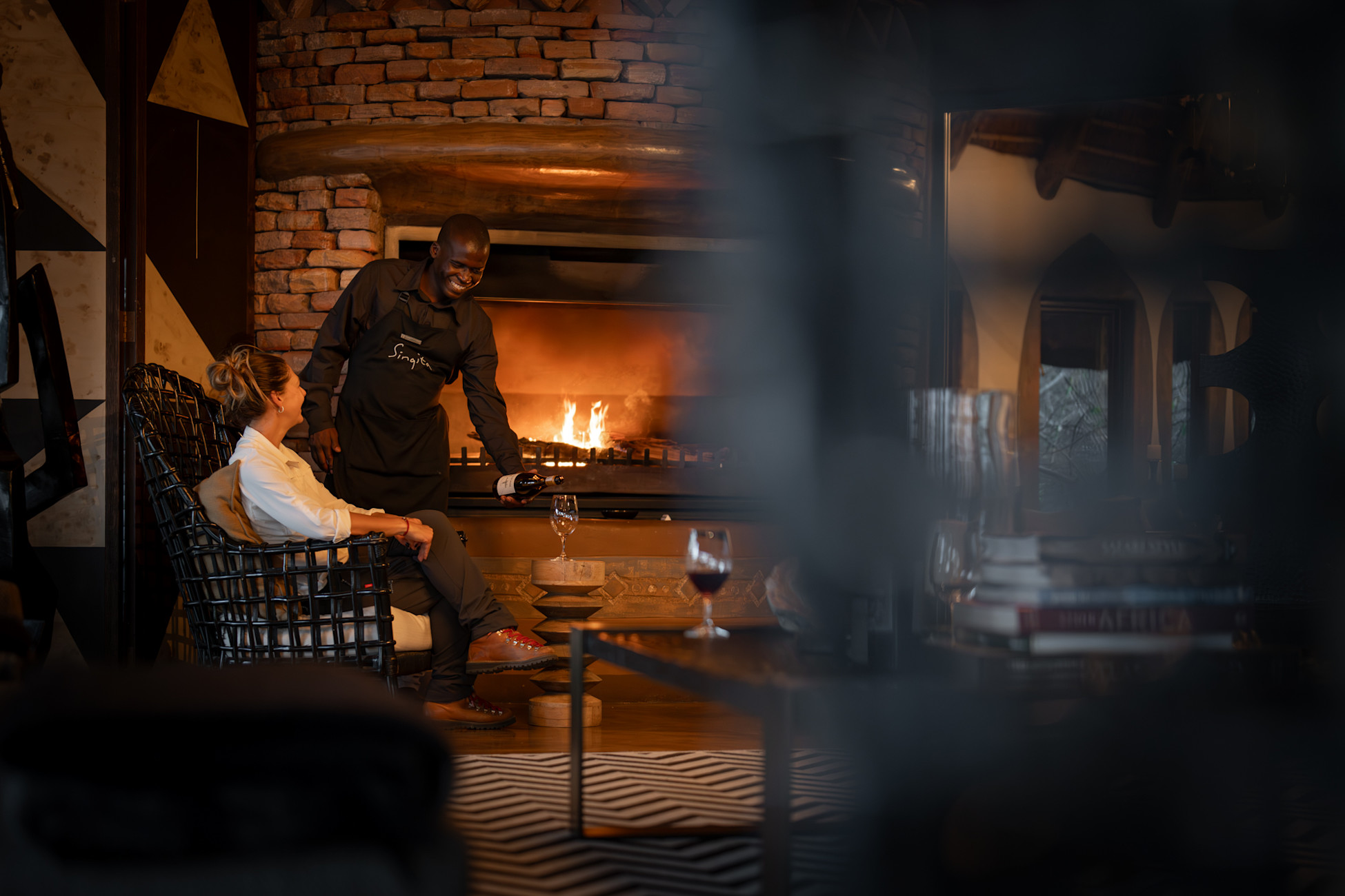 Malilangwe House Luxury Lodge & Safari | Malilangwe | Singita