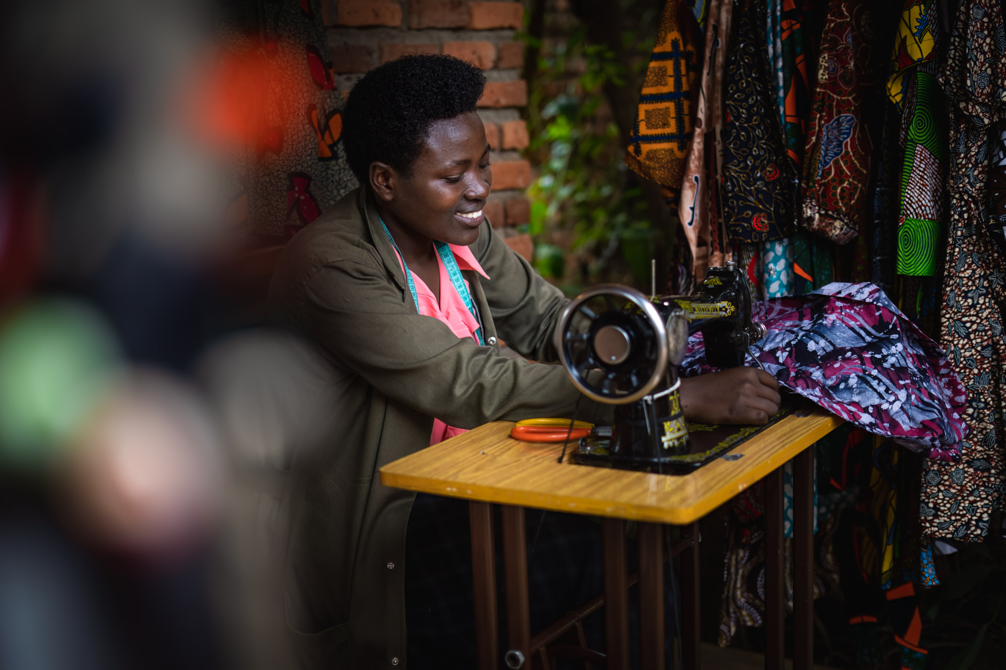 Guest Blog: seamstress Ruth Mbonigaba shares her love of kitenge and ...
