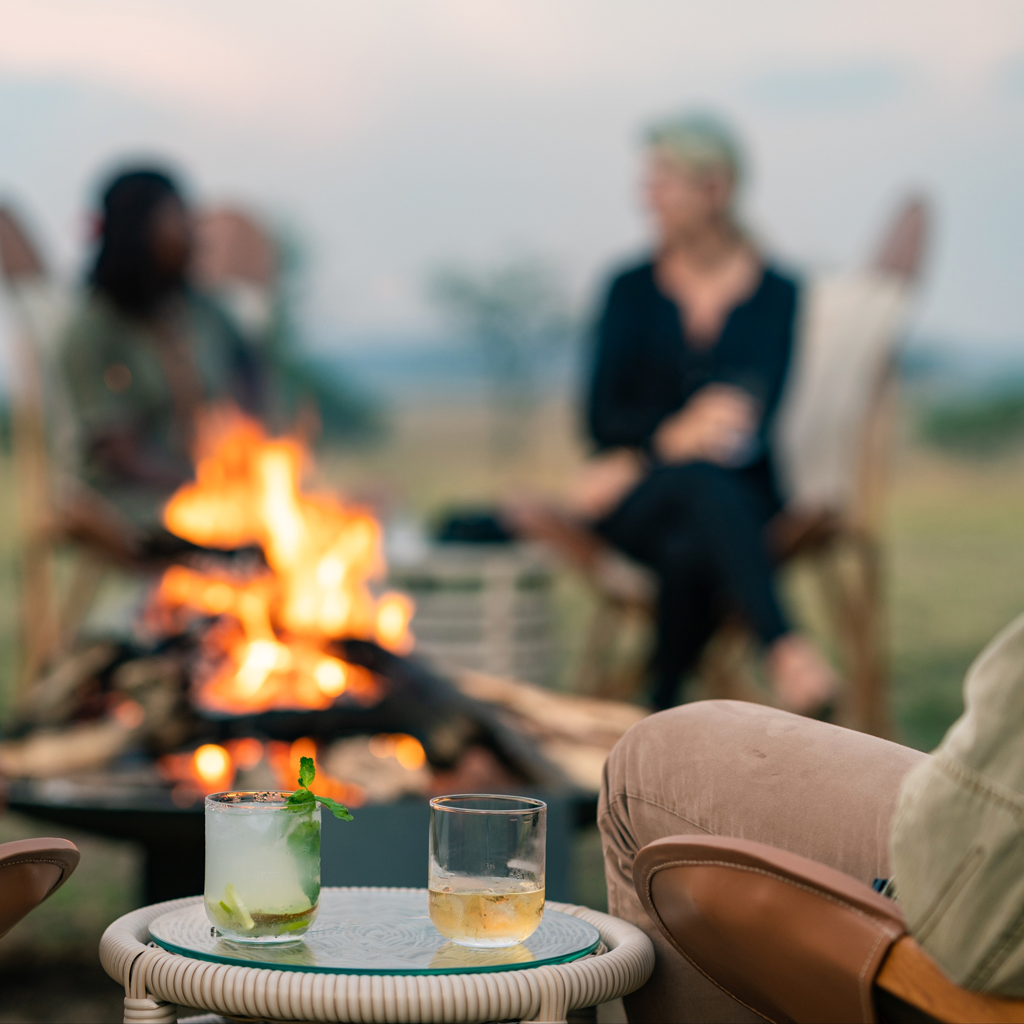 Celebrating Africa's warmth through fireside storytelling & song | Singita