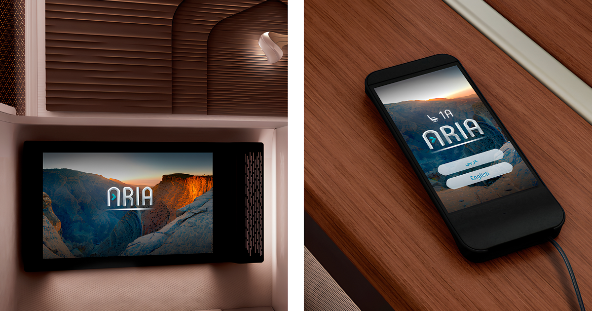 IFE GUI Design, passenger experiences, Thales & Panasonic - Future ...