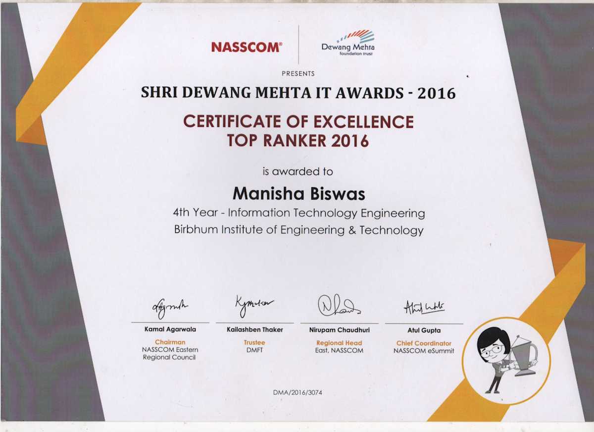 Software Developer | Software Developer | Manisha Biswas