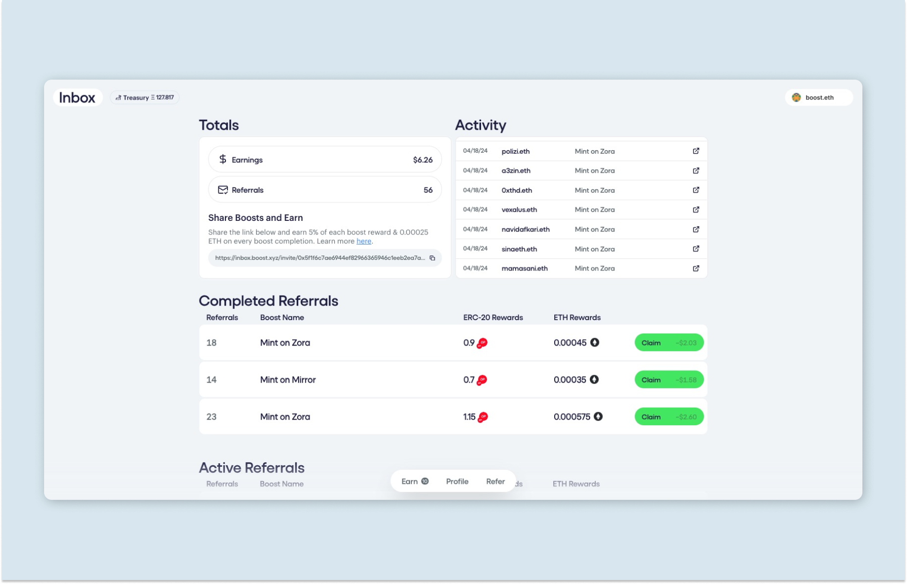 Boost for Affiliates | Boost Protocol