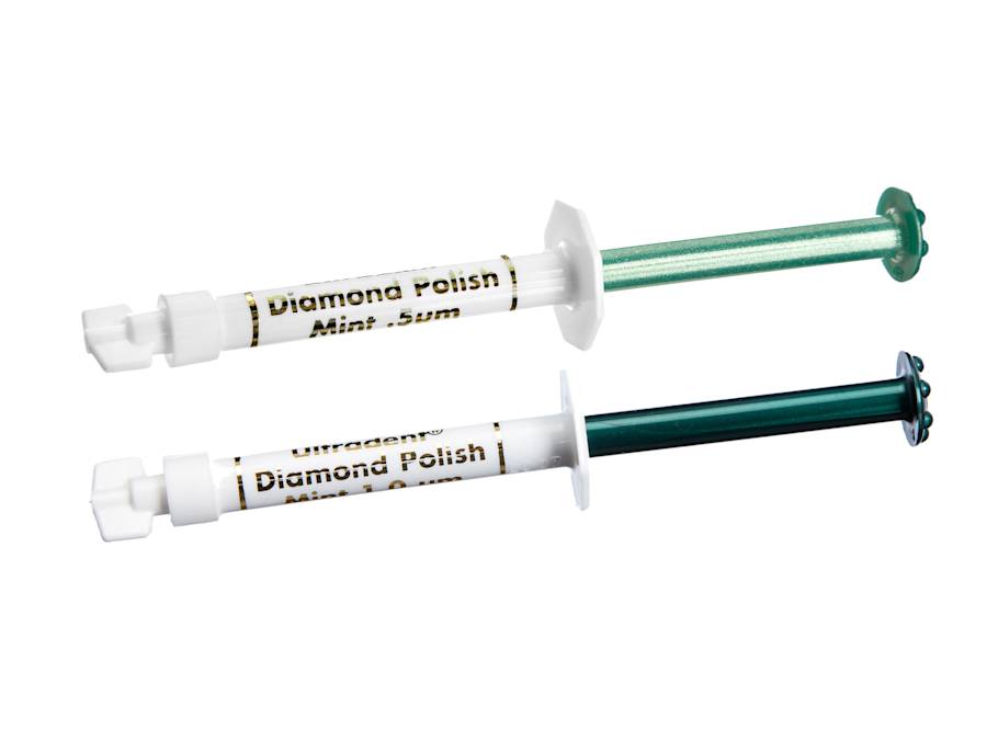 Ultradent™ Diamond Polish Mint-Elmas Polisaj Patı