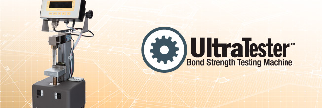 UltraTester™ Bond Strength Testing Machine - Products - Category ...