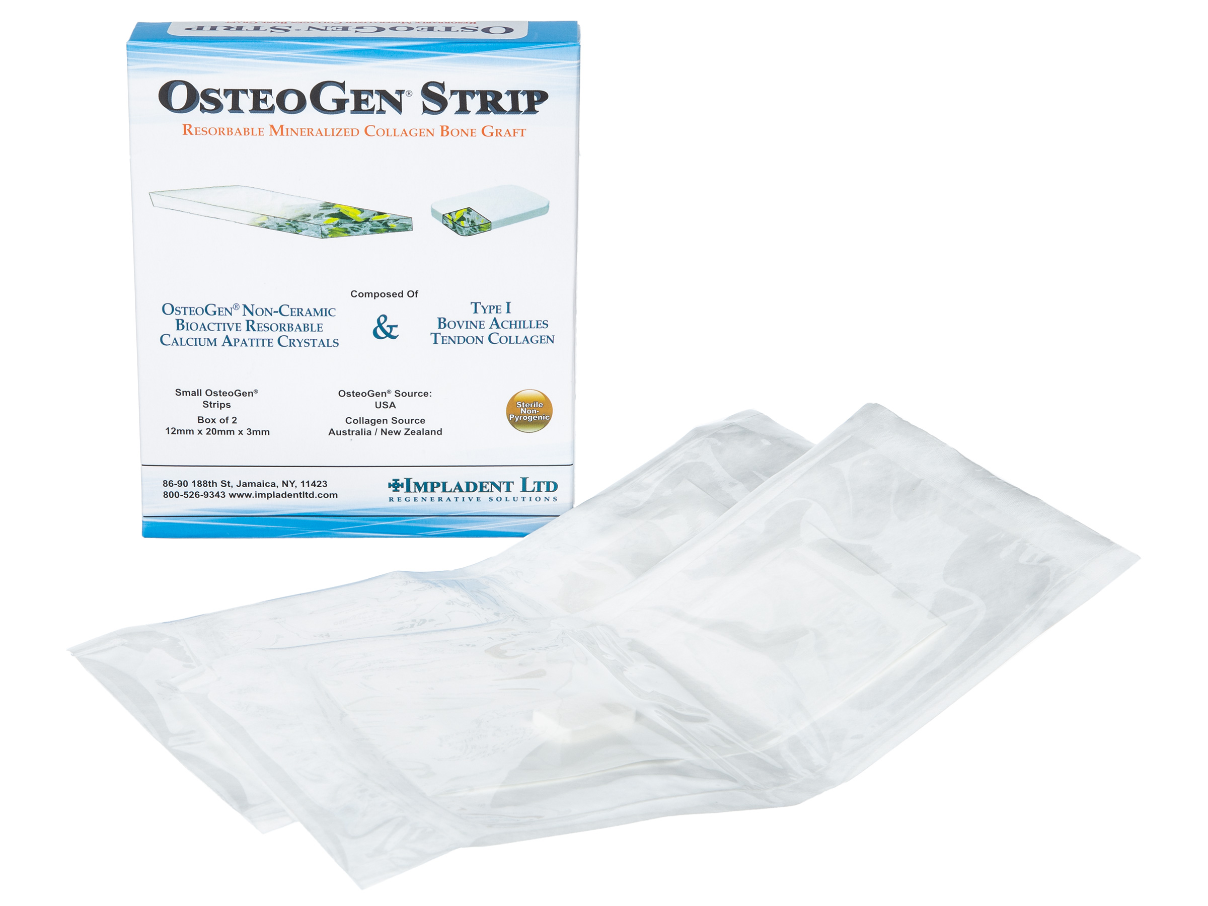 OsteoGen® Bone Grafts-Dental Bone Grafting Plugs And, 47% OFF