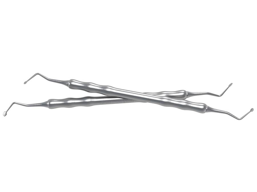 Fischer's Ultrapak™ Packers-Thin Serrated Packing Instruments