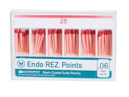EndoREZ™ Points-Resin-Coated Gutta Percha Points