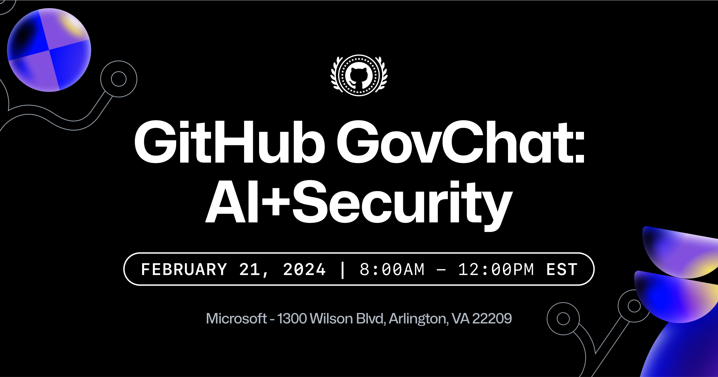 GitHub GovChat: AI+Security - GitHub Resources