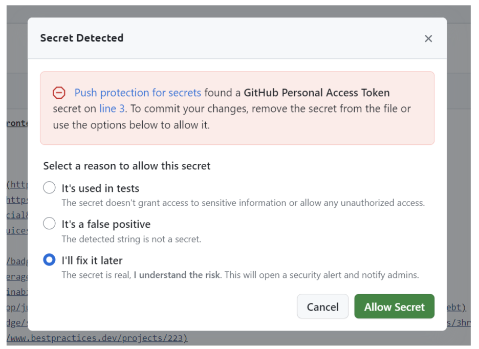How to review Github Advanced Security scanning results - GitHub Resources