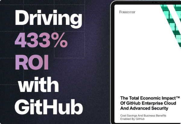 The GitHub Enterprise Forrester Study - GitHub Resources