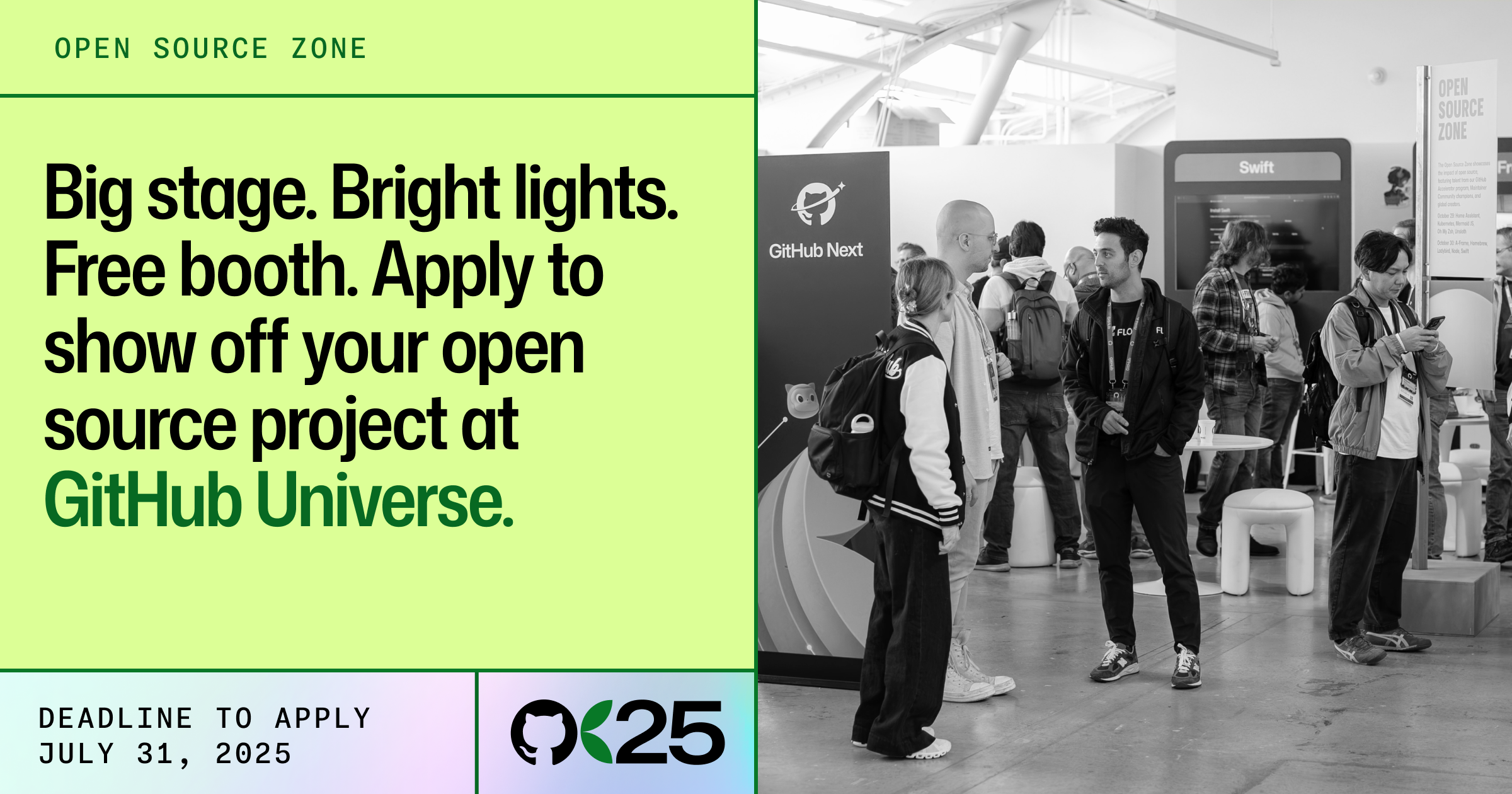 Open Source Zone at GitHub Universe - GitHub Resources