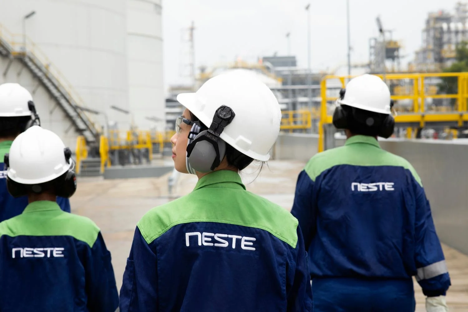 Financials | Neste