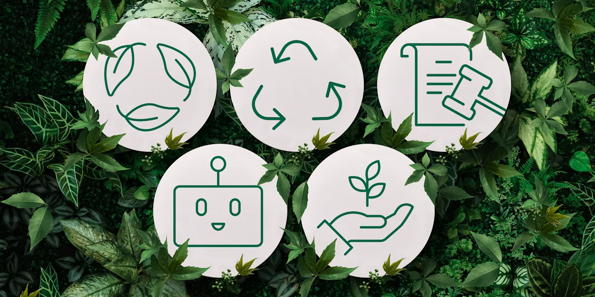 Carbon handprint and footprint explained | Neste