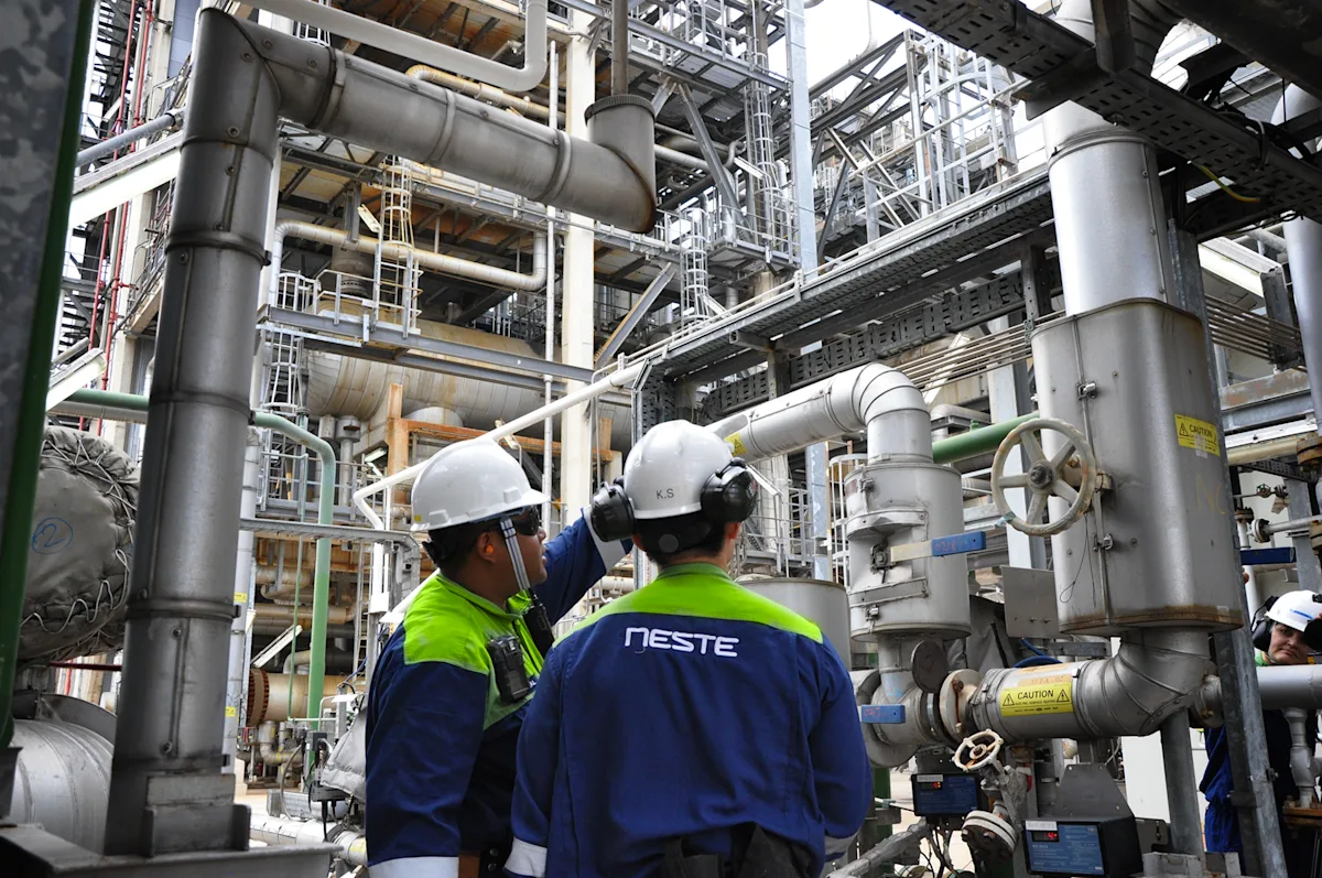 Singapore refinery expansion | Neste