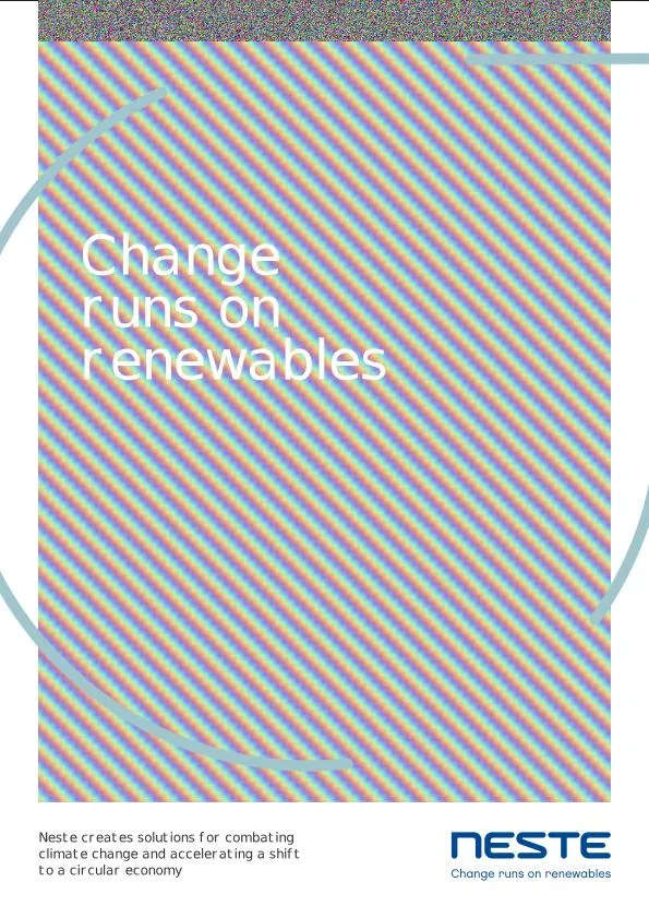 Brochures | Neste