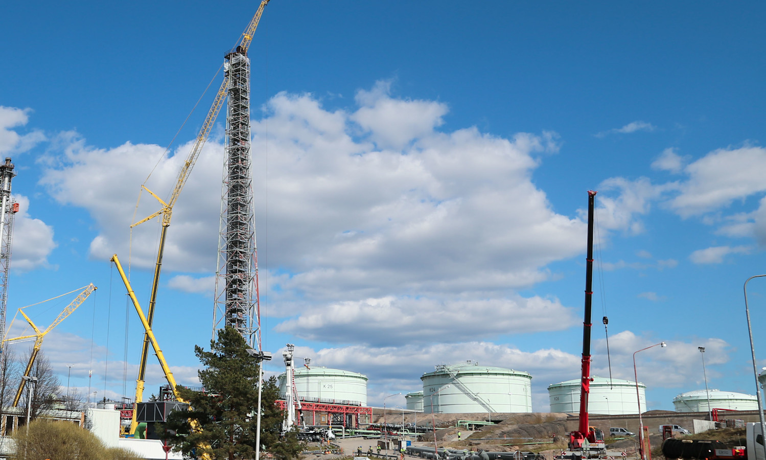 Engineering and project management for the major turnaround at Neste ...