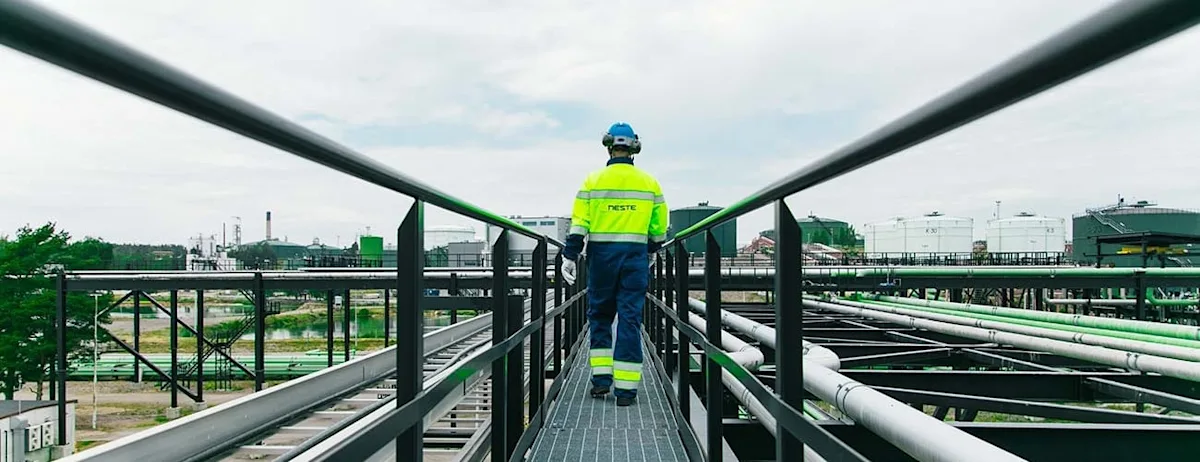 Rotterdam refinery | Neste