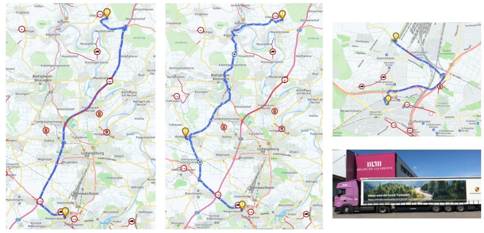 Porsche, Karlsruhe Institute of Technology and Neste studied renewable ...