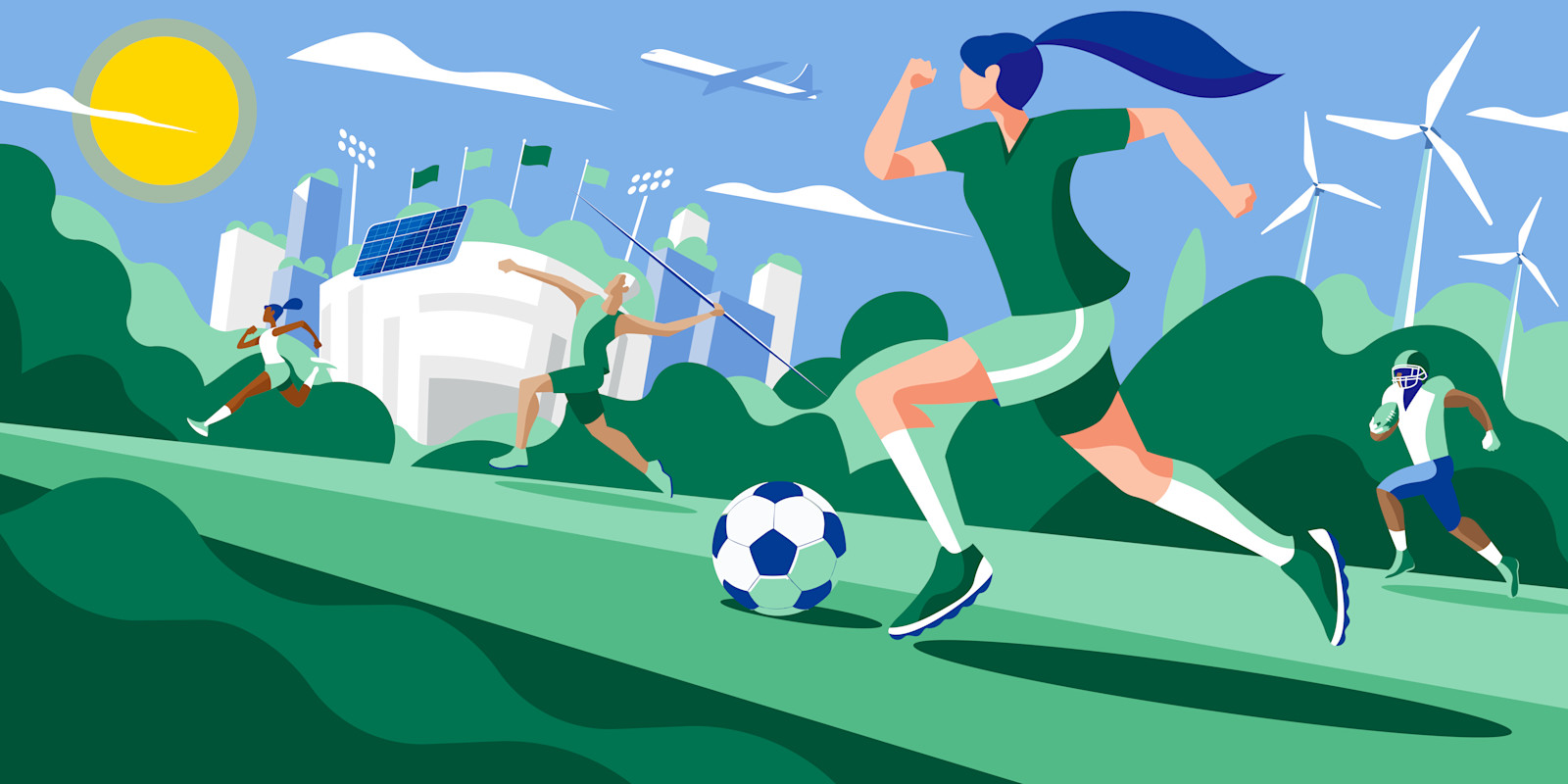 Summer of sustainability in sports | Neste