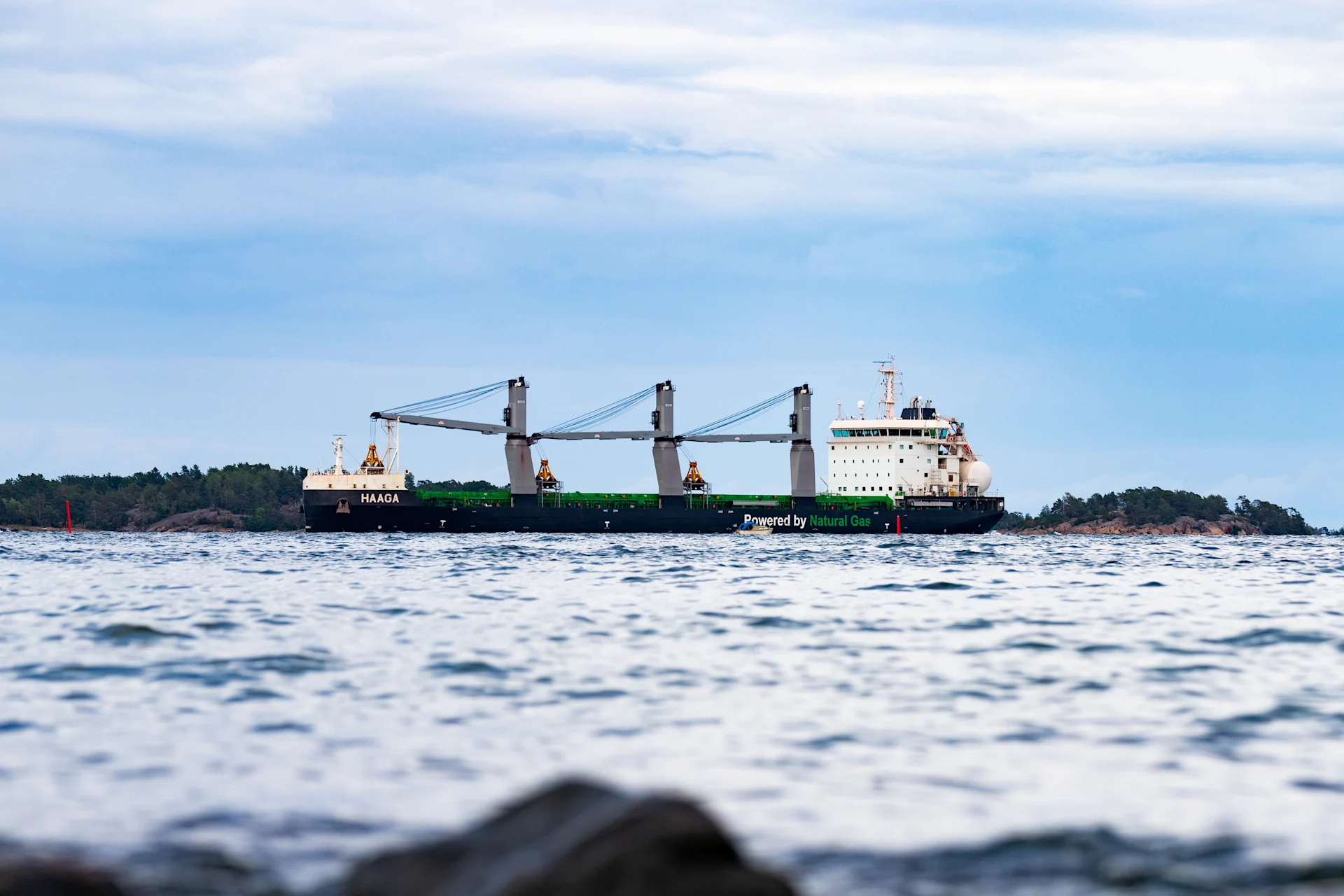 Neste's co-processed marine fuel enables lower-emission freight for ESL ...