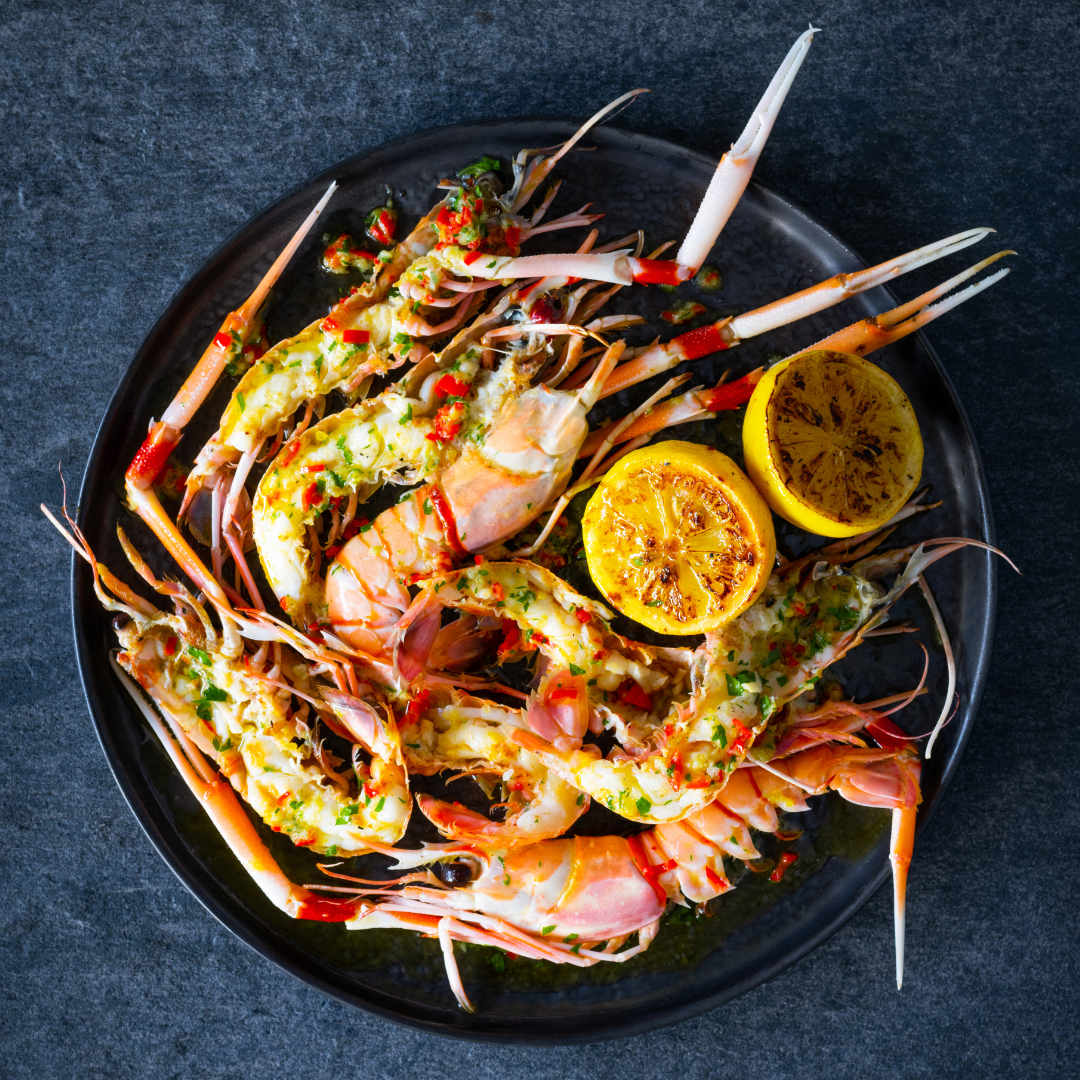 Sanford and Sons | Miso Glazed Toothfish with Vege Noodle Salad