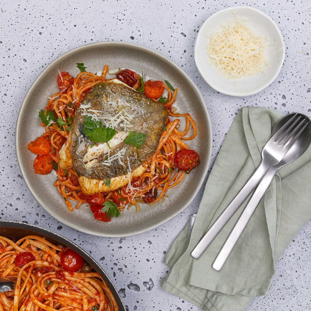 Sanford and Sons | Panko Crumbed Snapper with Caramelised Onion Chilli ...
