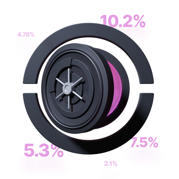 Variable, Fixed and Stable Interest Rates in DeFi