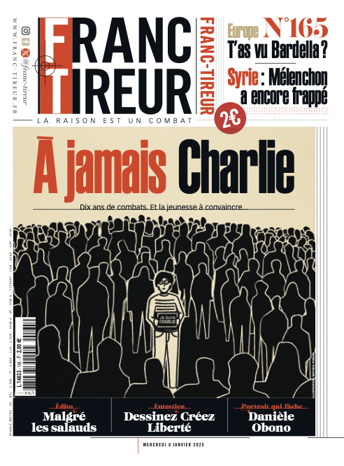 Agathe André : "Charlie m'a biberonnée à la liberté"