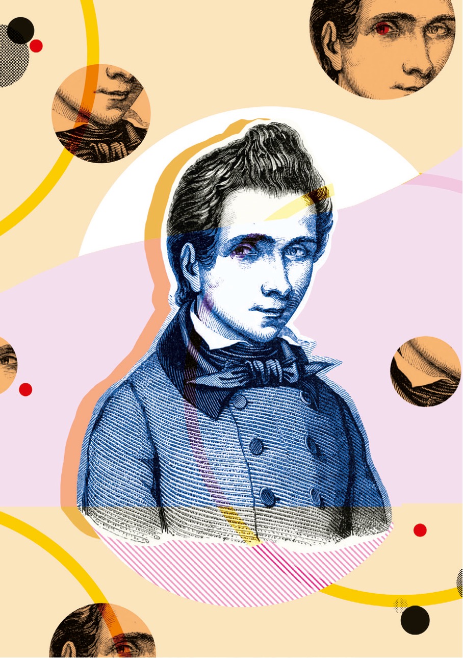 Le portrait qui inspire : Évariste Galois, rebelle au carré