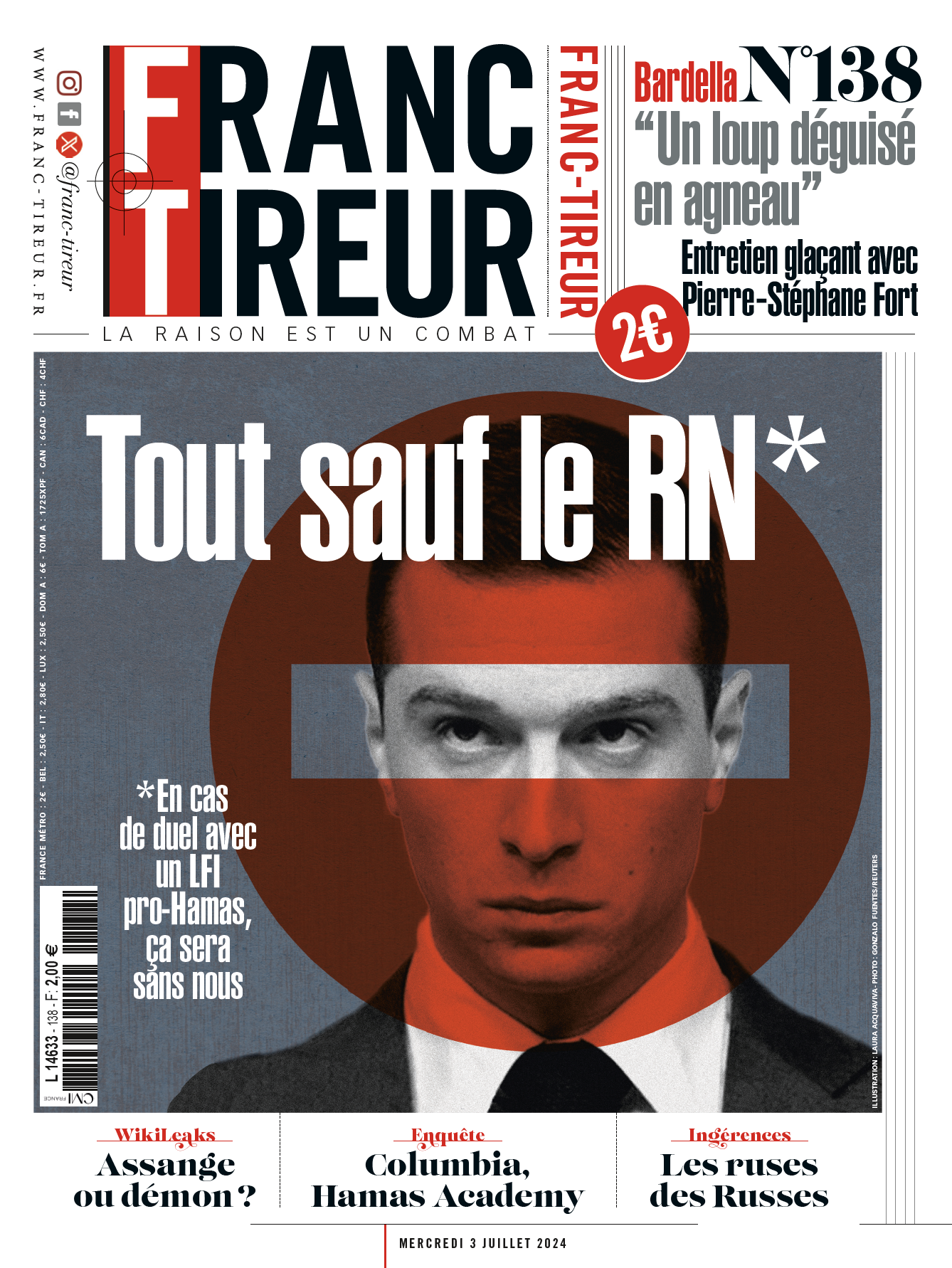 Pierre-Stéphane Fort : "Un loup déguisé en agneau"