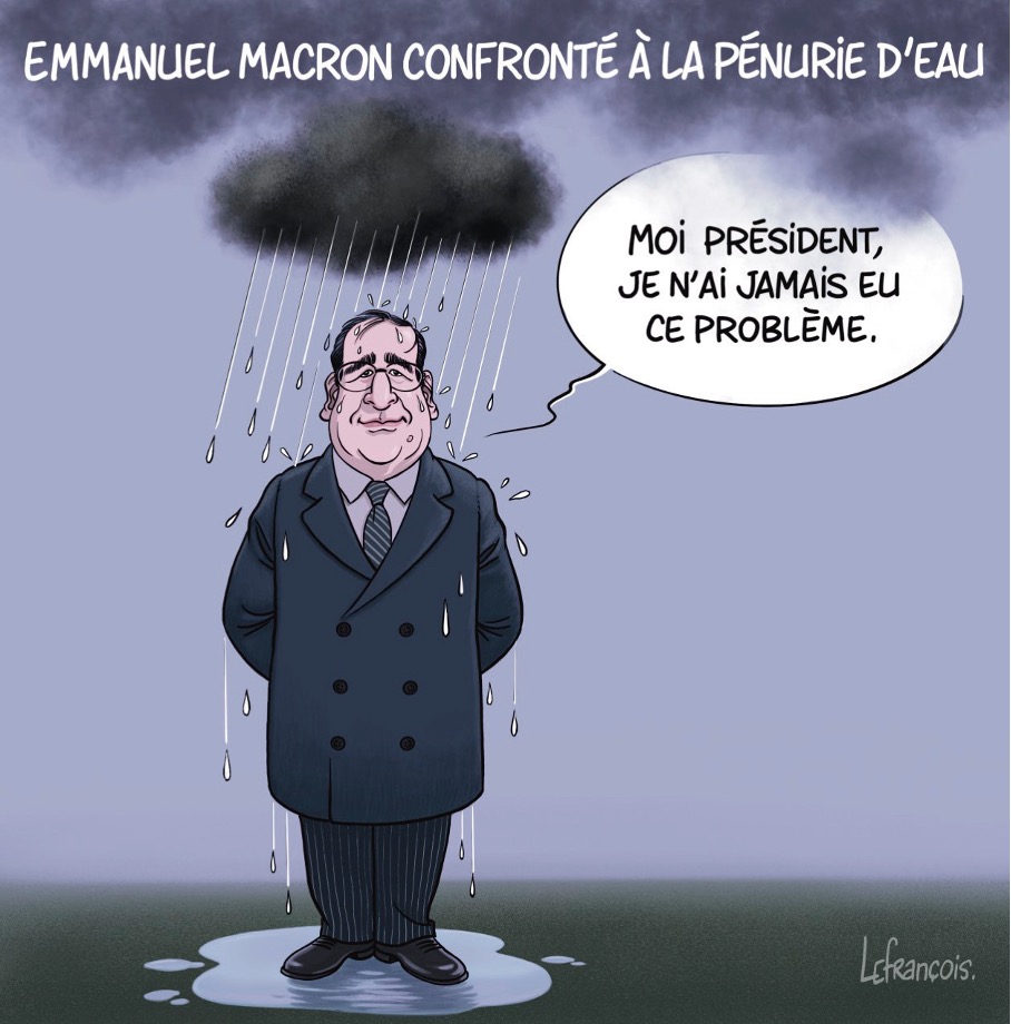 La caricature du numéro 73
