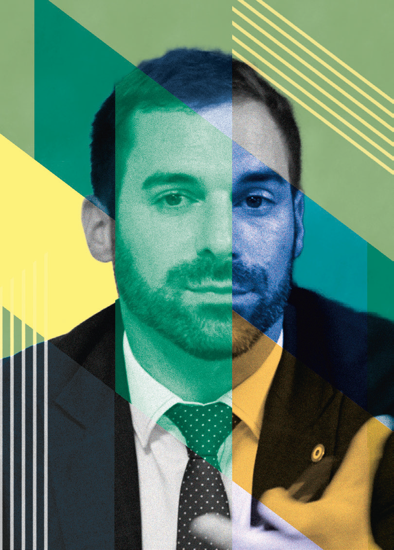 Julien Odoul, le député-sandwich