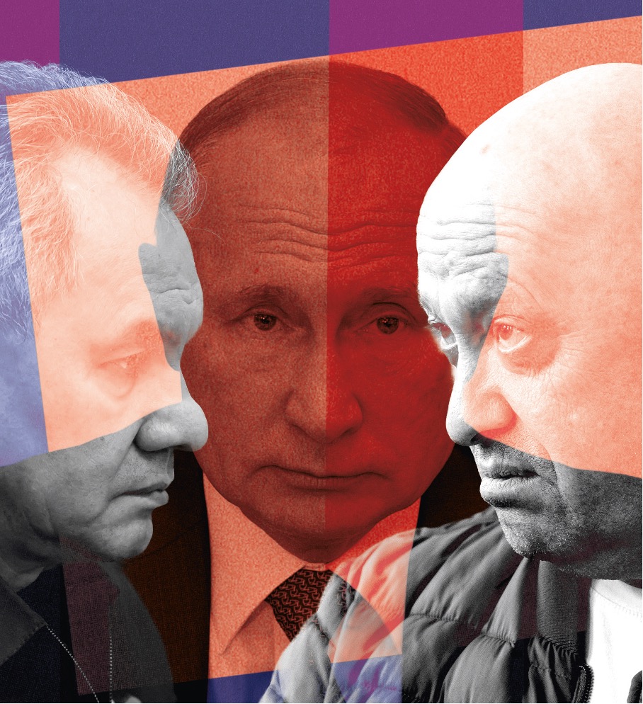 Prigojine VS Choïgou : Le système Poutine